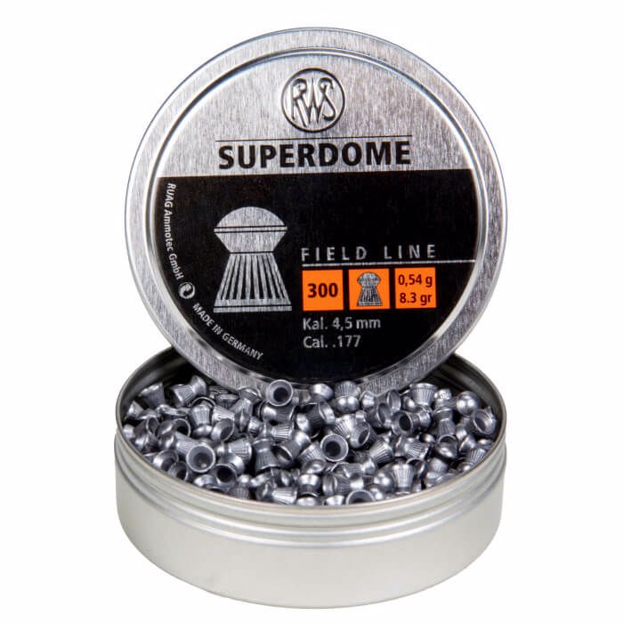 Umarex USA. RWS SUPERDOME .177 AIRGUN PELLET 300 CT