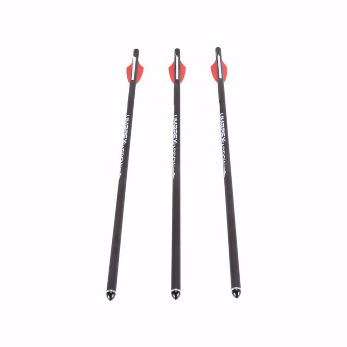 Umarex USA. AirJavelin Air Archery Arrows with Field Tips 6-pack